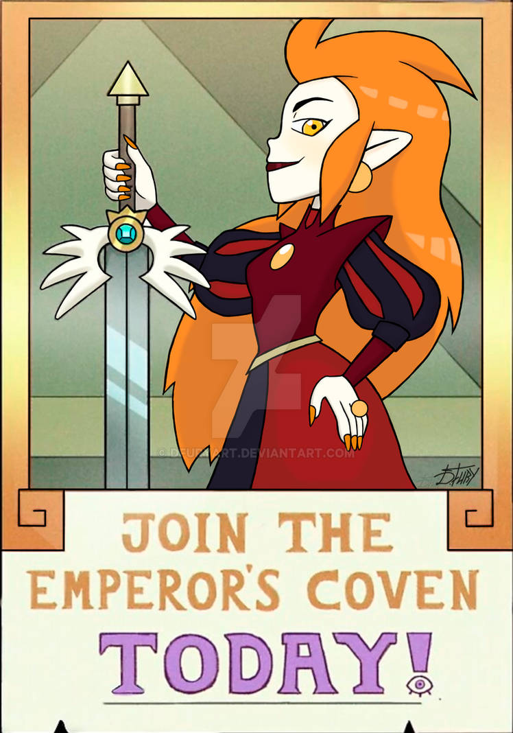 Join The Emperors Coven Today Eda Version By Dfuryart On Deviantart