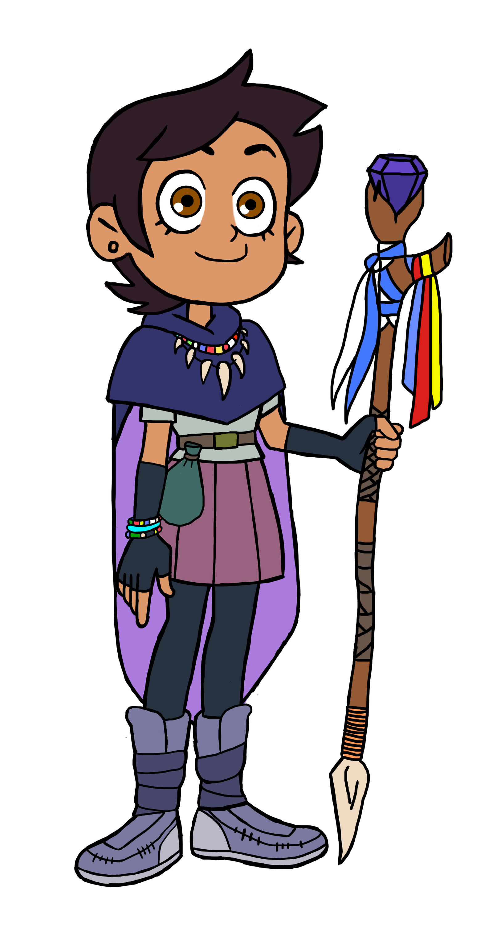 Luz Noceda Au By Dfuryart On Deviantart