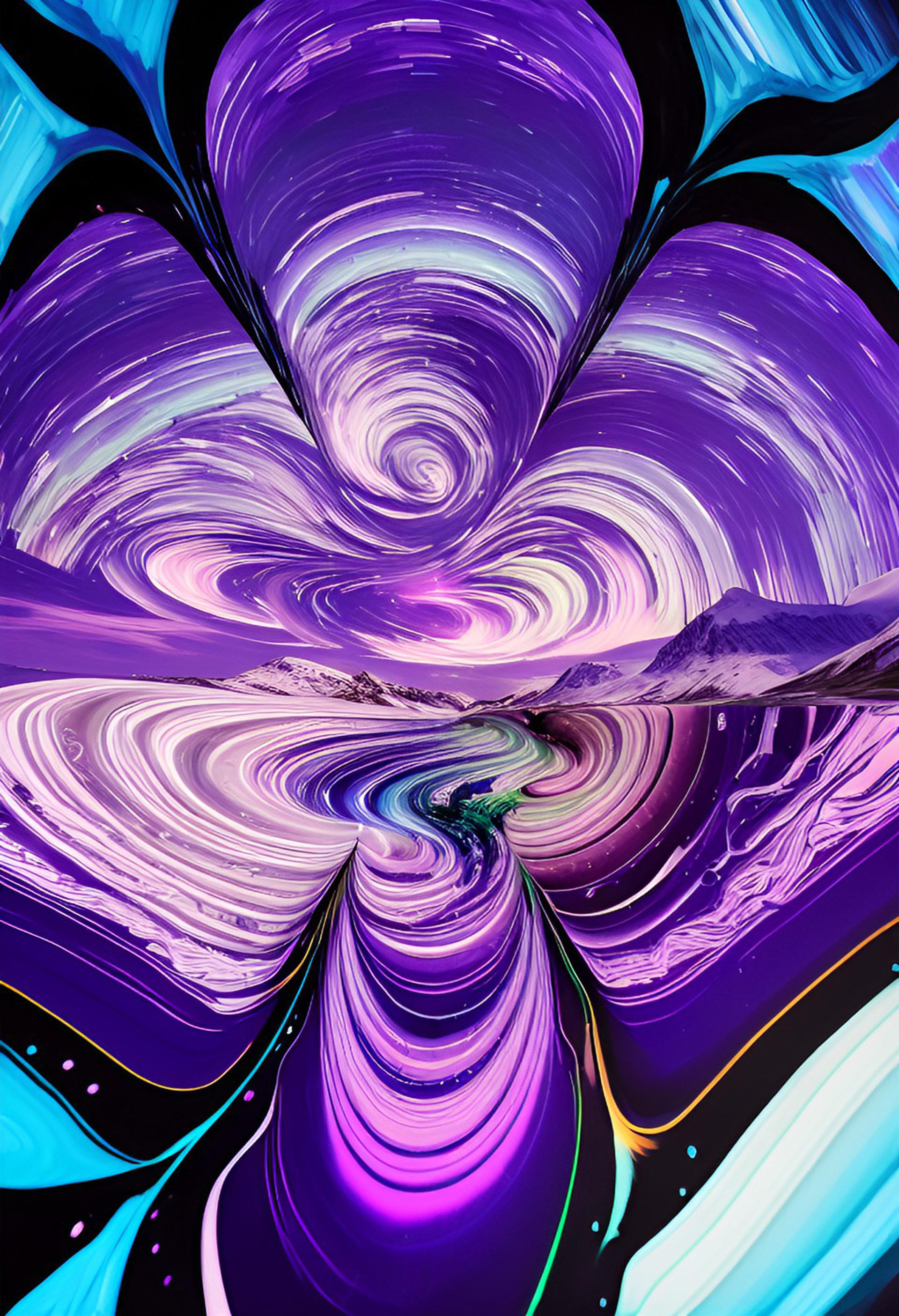 Fluid Abstract 3 By Kosmosorigins On Deviantart