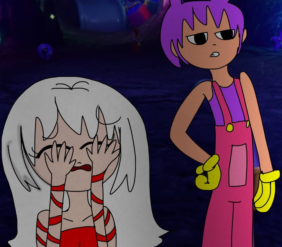 Tadc Gangle X Jax As Humans By Kellycatcutekawaii On Deviantart