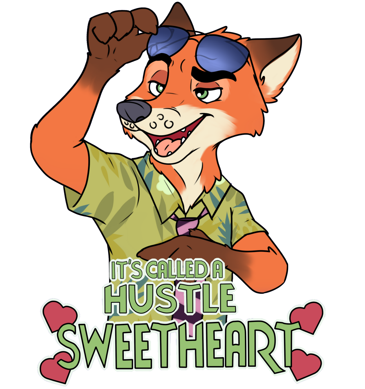 Nick Wilde By Theairevolution On Deviantart
