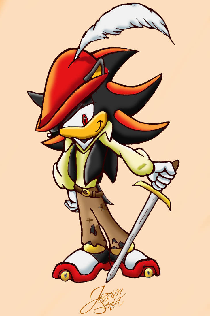 Pirate Shadow... Arrr by SonicMaster23 on DeviantArt