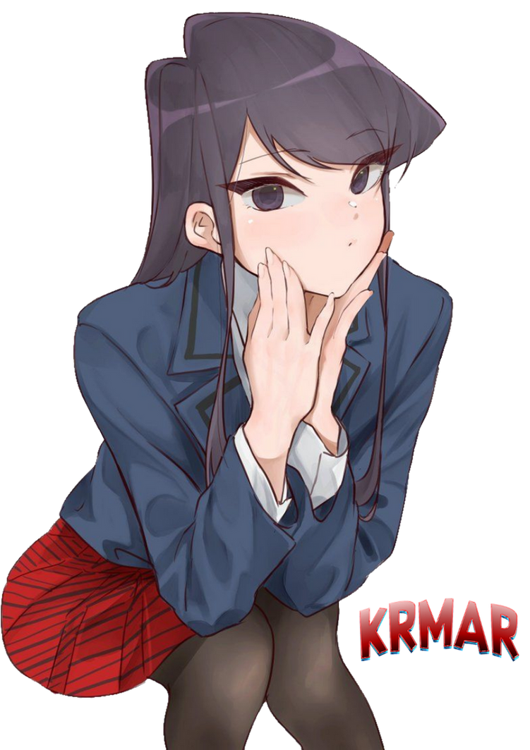 Komi San Render By Krmar24 On Deviantart