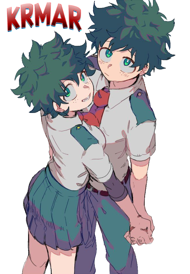 Izuku X Izuku Fem By Krmar24 On Deviantart