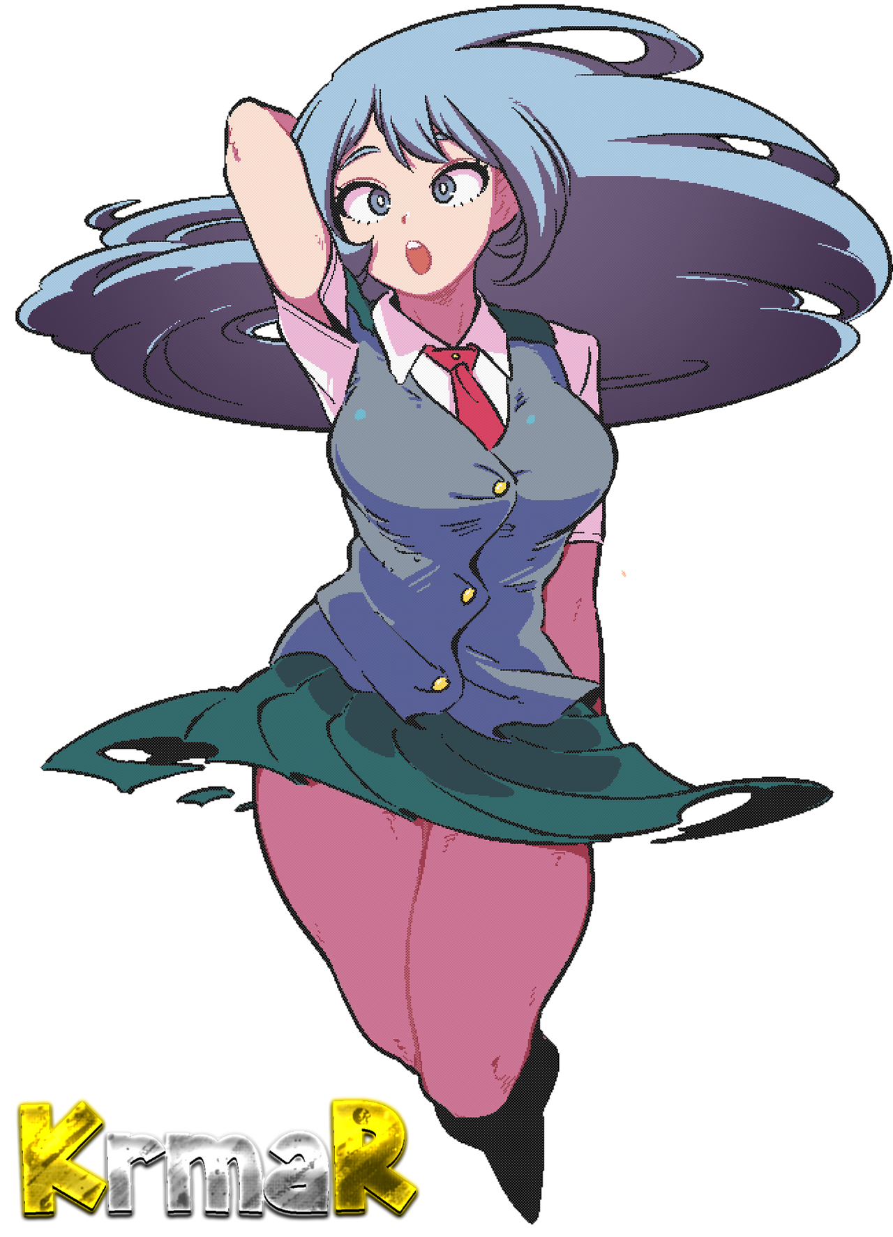 Nejire Hado Render By Krmar24 On Deviantart