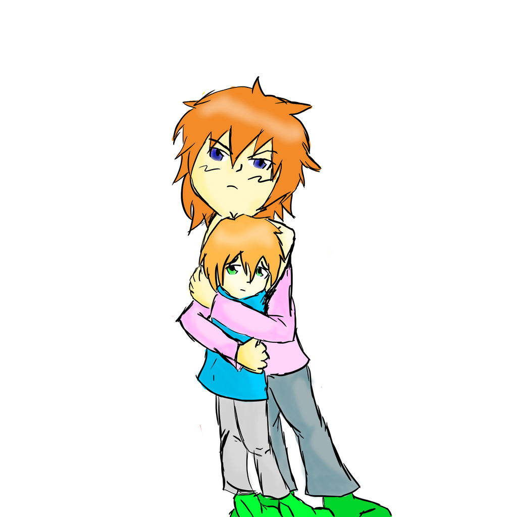 Brotherly Love By Vulpix15 On Deviantart