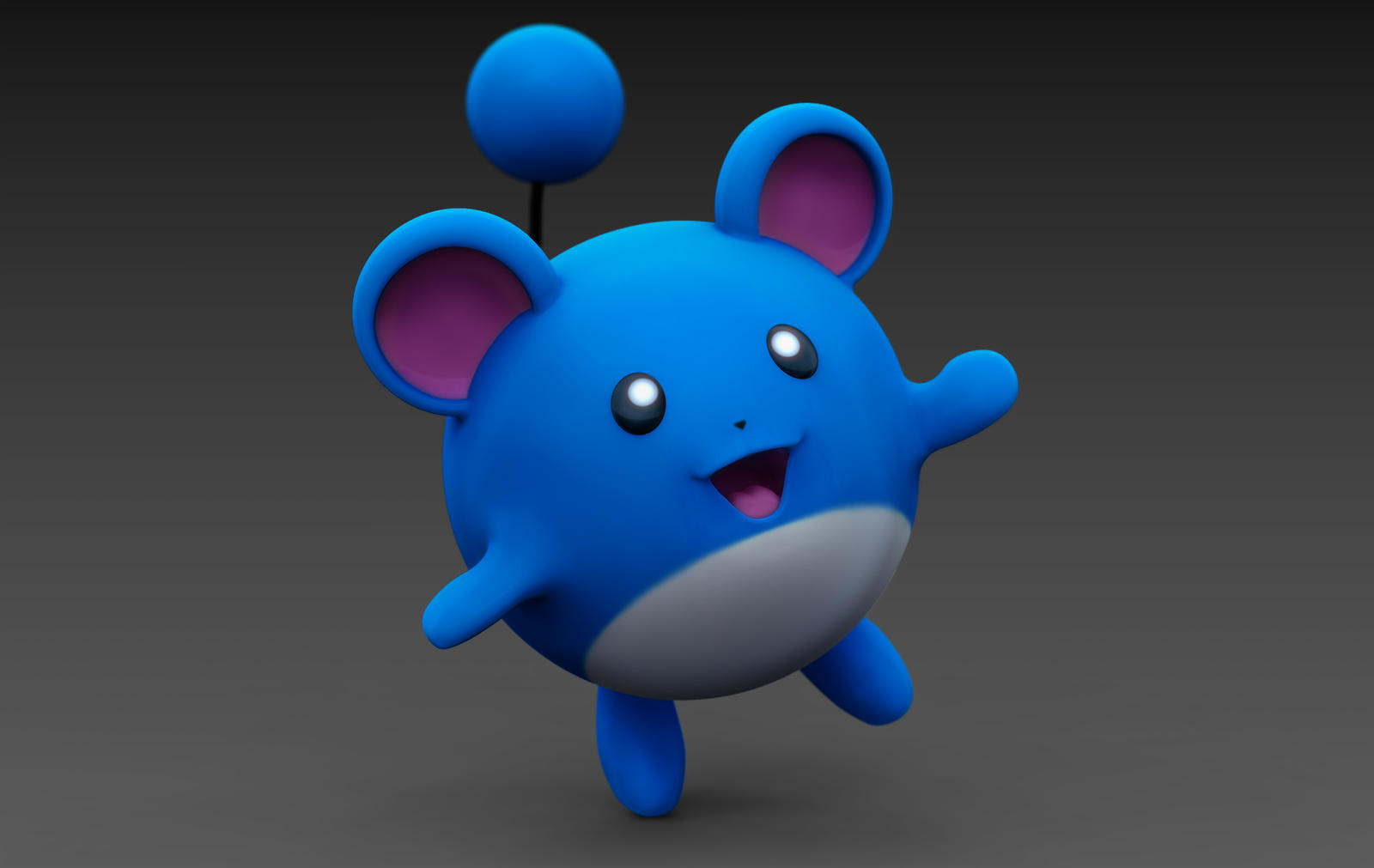 Pokemon Marill By Scloak On Deviantart