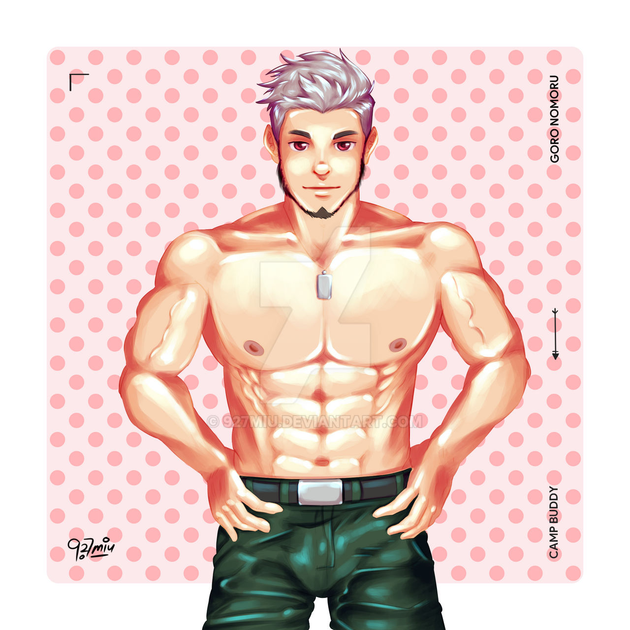 Camp Buddy Goro Nomoru By 927miu On Deviantart