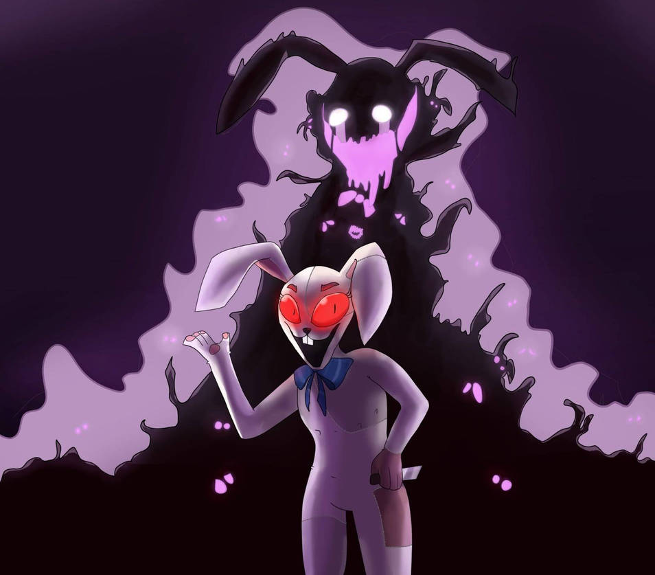 Vanny And Glitchtrap Princess Quest By Jelasmrad On Deviantart