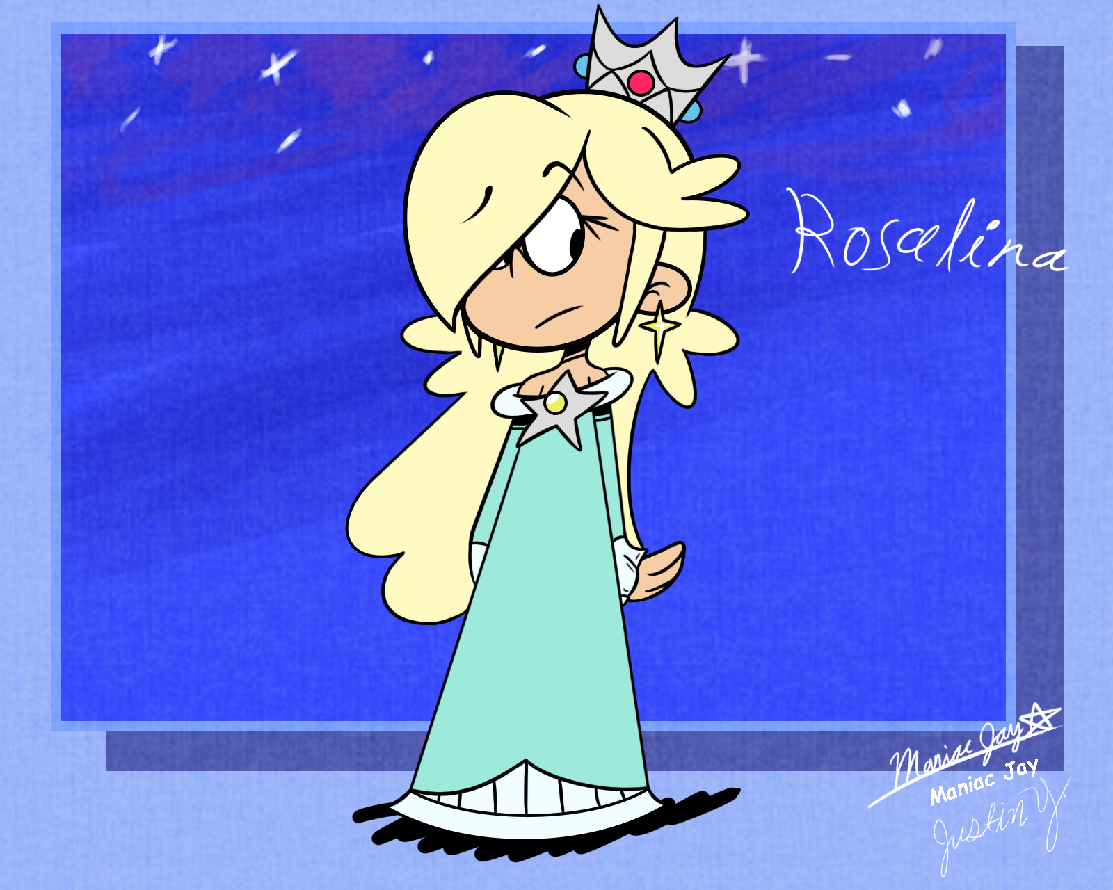 Rosalina By Maniacjay On Deviantart