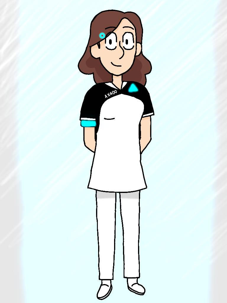 Android Johanna Hilda X Dbh By Tawanboah On Deviantart