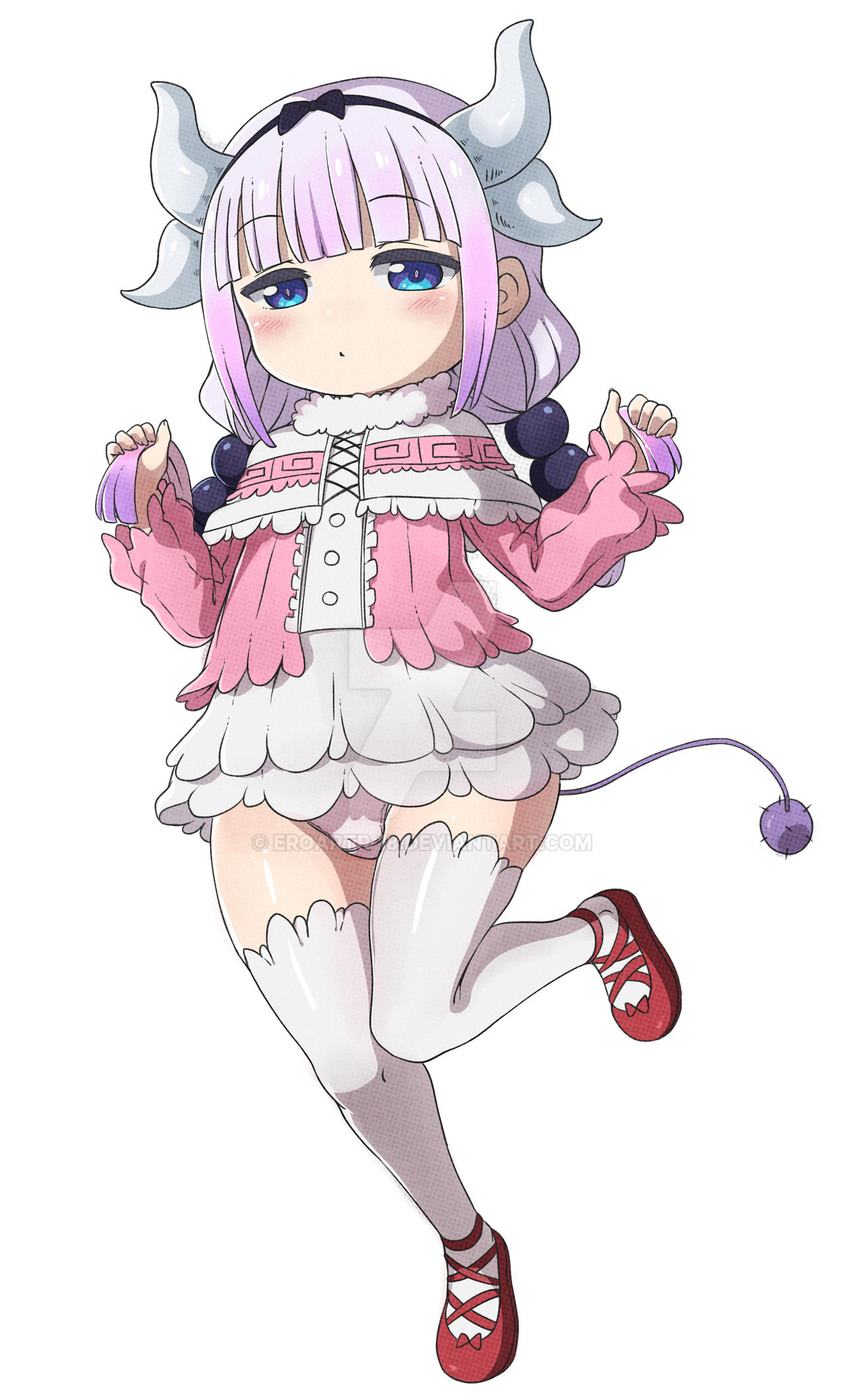 Kanna By Eroartr 18 On Deviantart