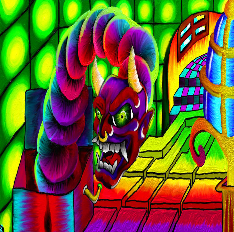Evil Jack In The Box By Techbehr On Deviantart