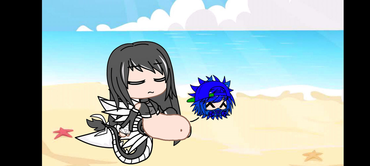 Girl Godzilla Gmk Vore Gacha By Svghujujy On Deviantart