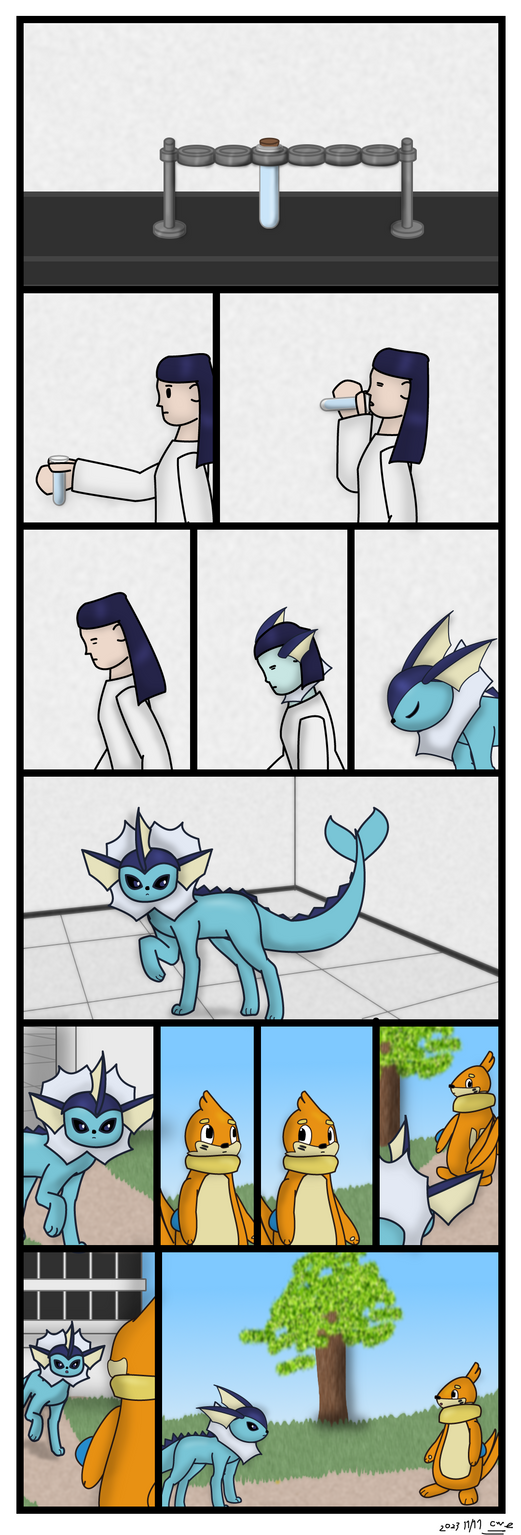 Turn Into Pokemon By Cwe99999999000 On Deviantart