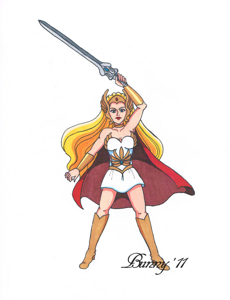 She Ra Anime Style By Bunnyg88 On Deviantart