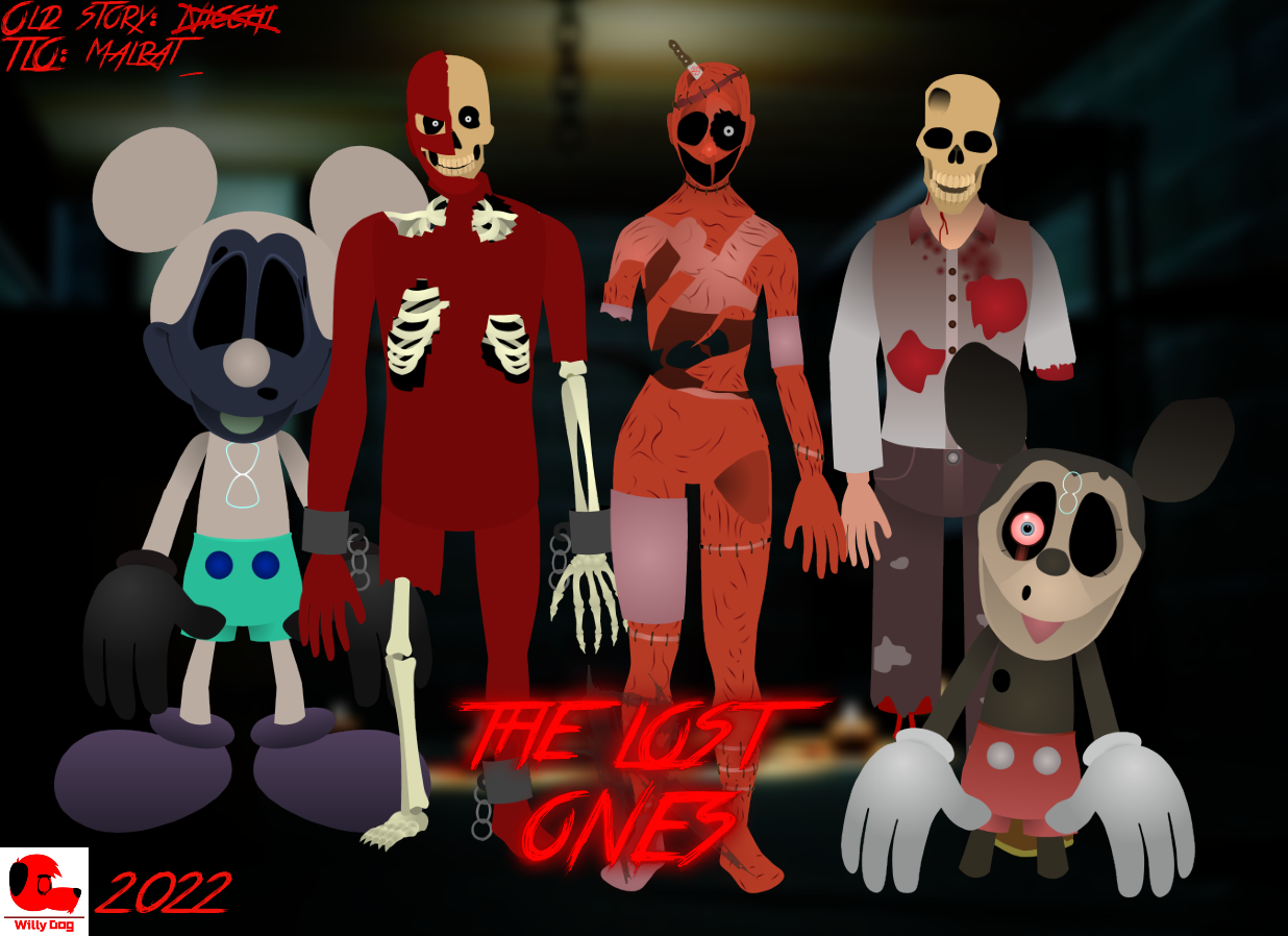 The Lost Ones Remastered Cast Non Canon By Cs888901 On Deviantart