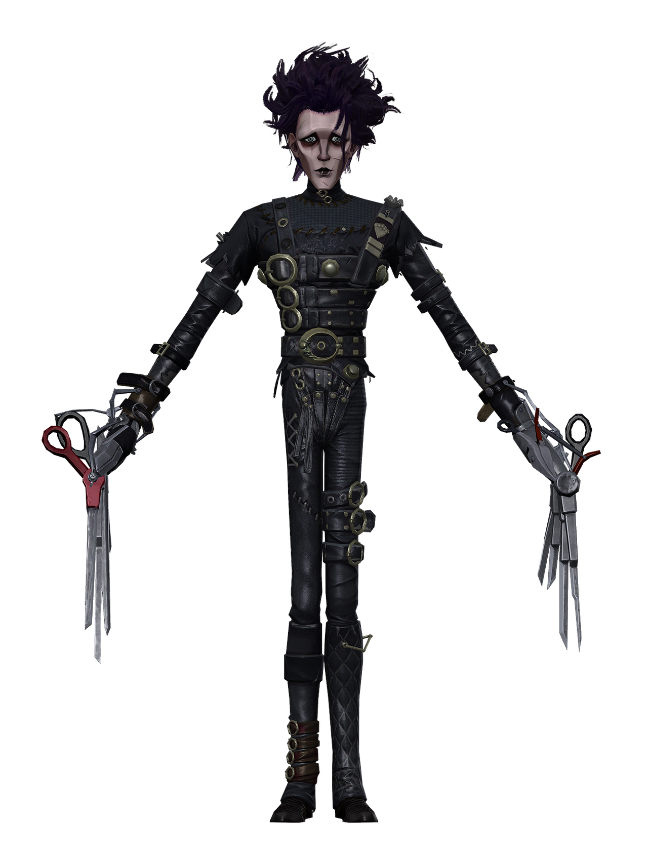 Identity V Edward Scissorhands Belts Xps Dl By Crypt Xps On Deviantart