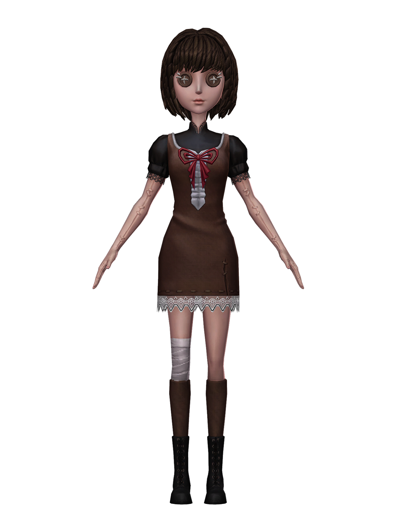 Identity V Mayu Amakura Xps Dl By Crypt Xps On Deviantart