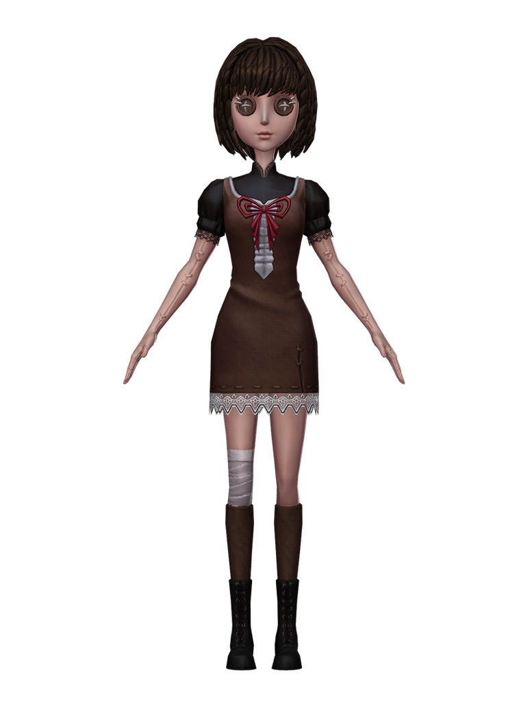 Identity V Mayu Amakura Xps Dl By Crypt Xps On Deviantart