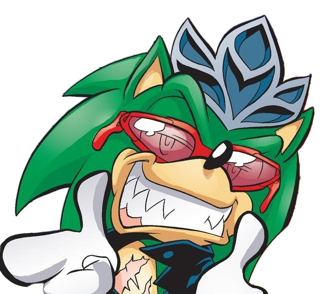 Scourge The Hedgehog Render 2 By Trowo2 On Deviantart