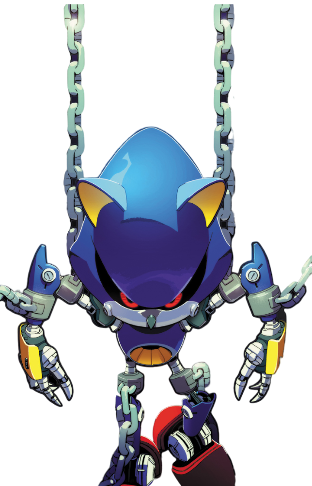 Metal Sonic Render by Trowo2 on DeviantArt Metal Sonic Render by Trowo2 on DeviantArt