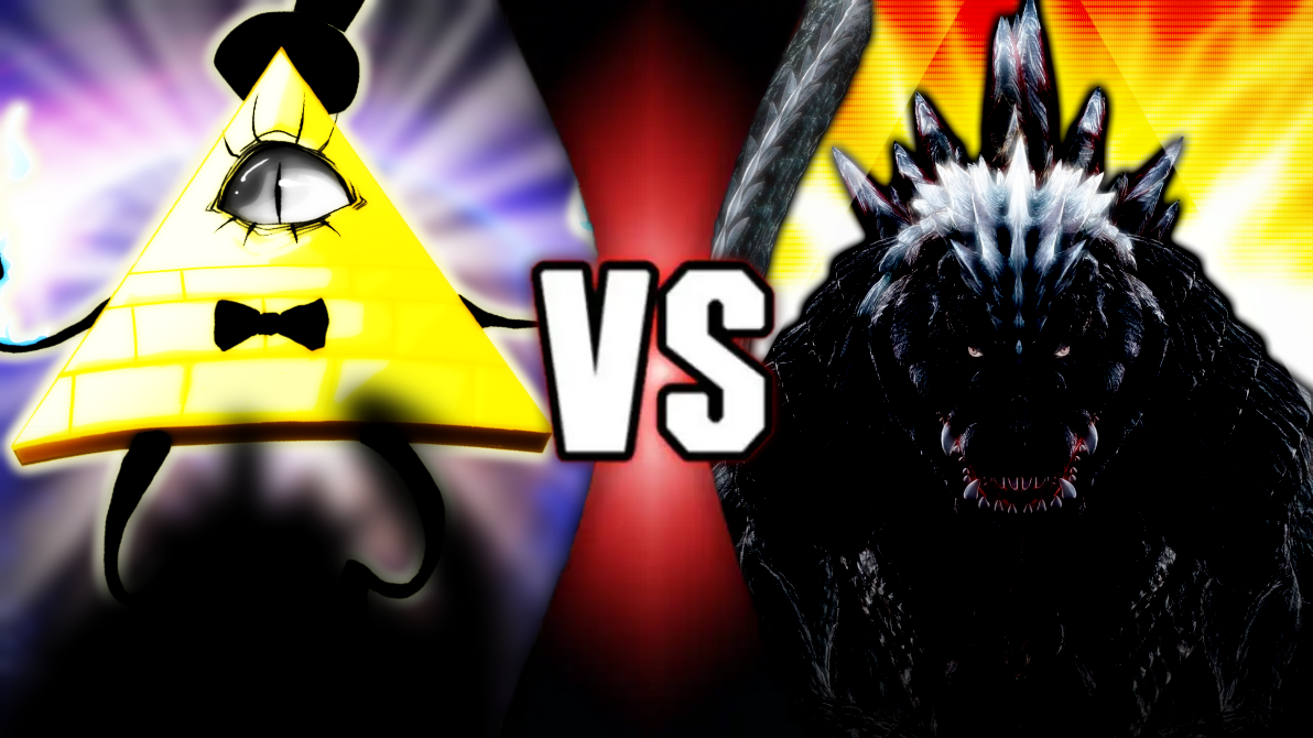 Shattered Axis | Bill Cipher VS Godzilla Ultima by Trowo2 on DeviantArt Shattered Axis | Bill Cipher VS Godzilla Ultima by Trowo2 on DeviantArt