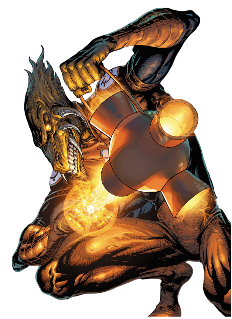 Larfleeze (DC) Render by Trowo2 on DeviantArt Larfleeze (DC) Render by Trowo2 on DeviantArt