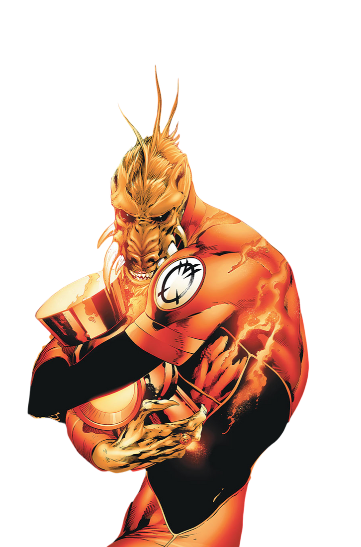 Larfleeze (DC) Render #2 by Trowo2 on DeviantArt Larfleeze (DC) Render #2 by Trowo2 on DeviantArt