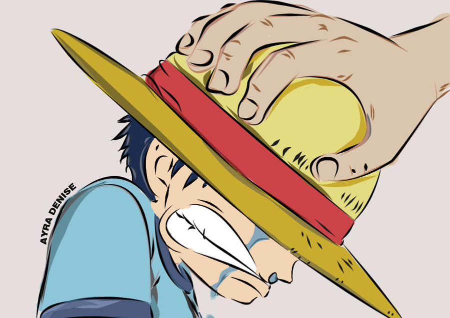 Crying Luffy By Adenisesuarez On Deviantart