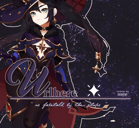 Mona Megistus Promo Banner By Redhonedge On Deviantart