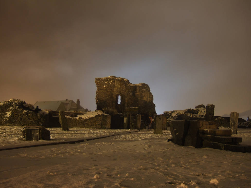 Castle By Night by Nosdoog on DeviantArt