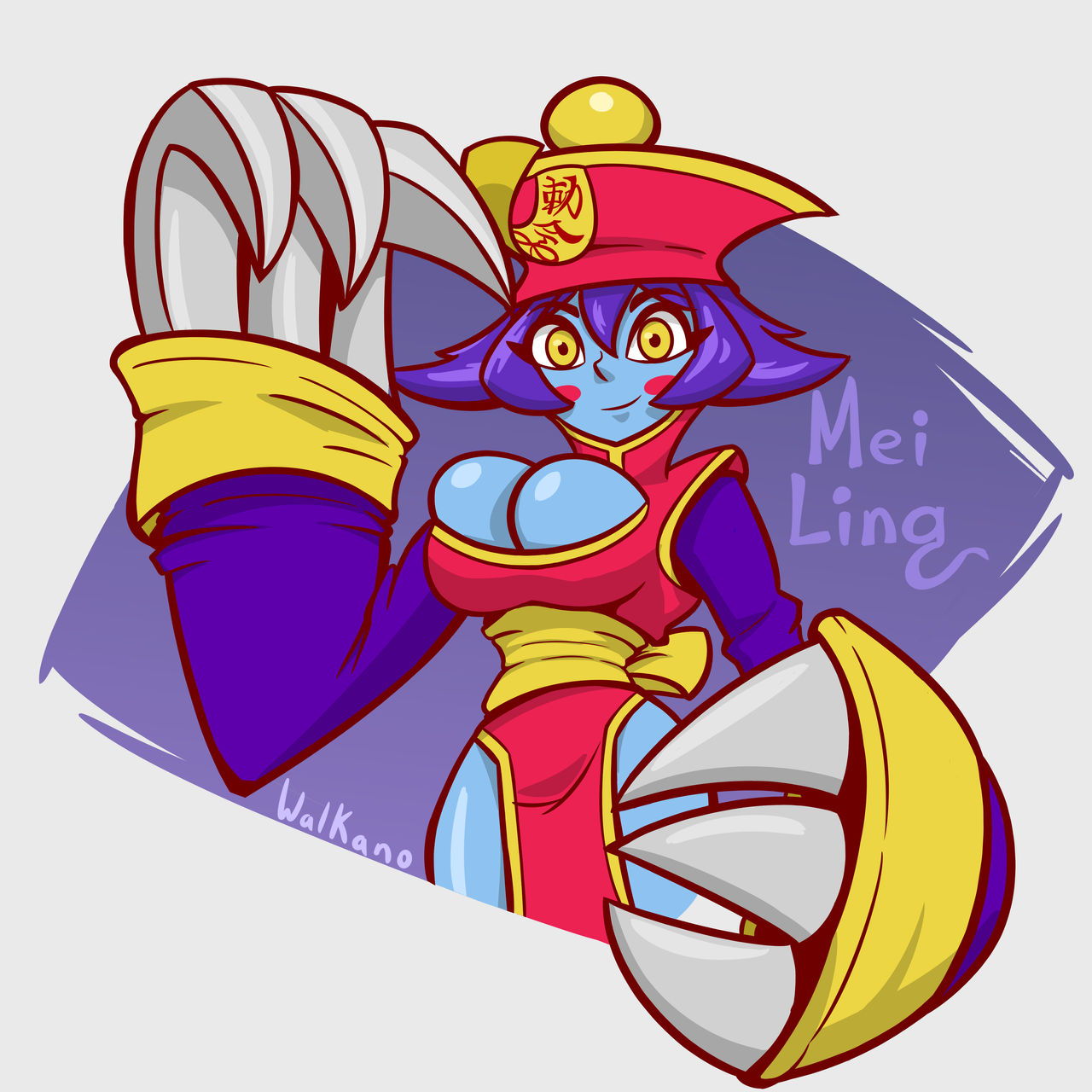Mei Ling By Walkano On Deviantart