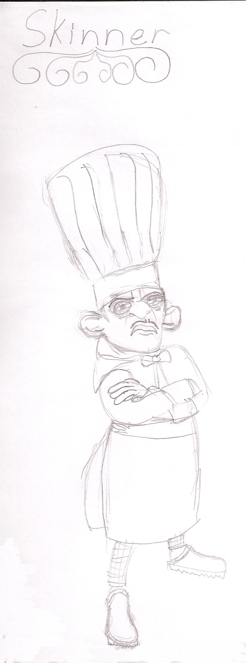 Skinner by EMOPIGU101 on DeviantArt