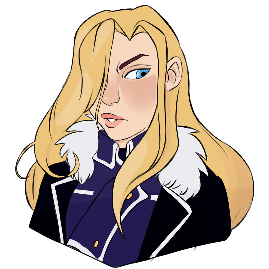 Olivier Mira Armstrong By Frescoee On Deviantart