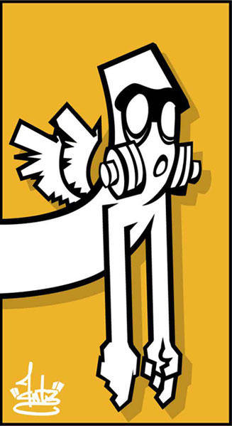 new gas dude vectored by antz81 on DeviantArt