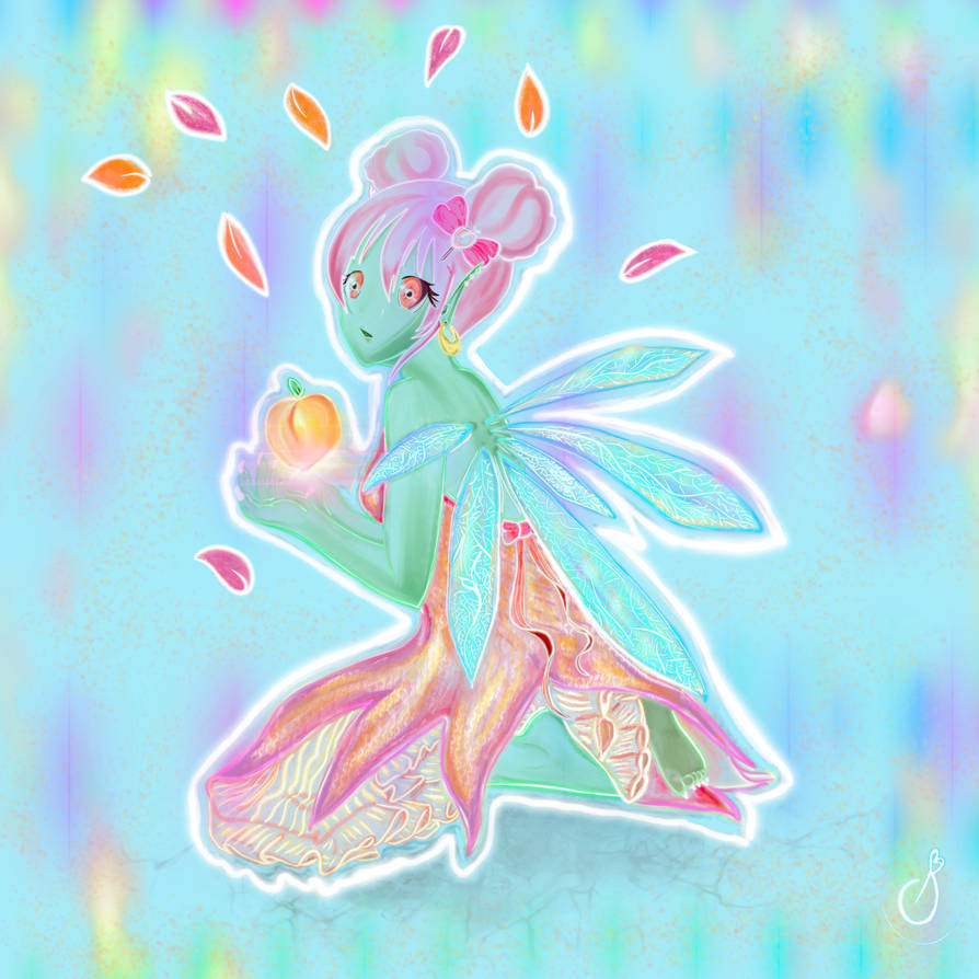 Peach Pixie By Peachpixe13 On Deviantart