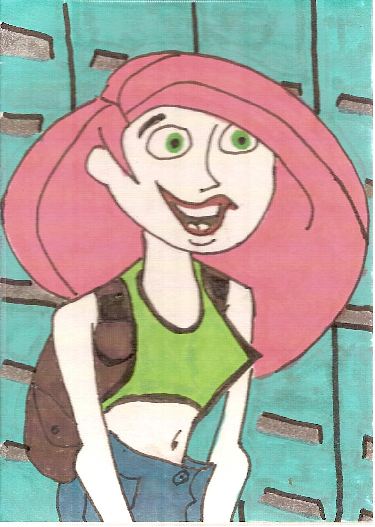 Kim Possible School By Paul A Newman On Deviantart