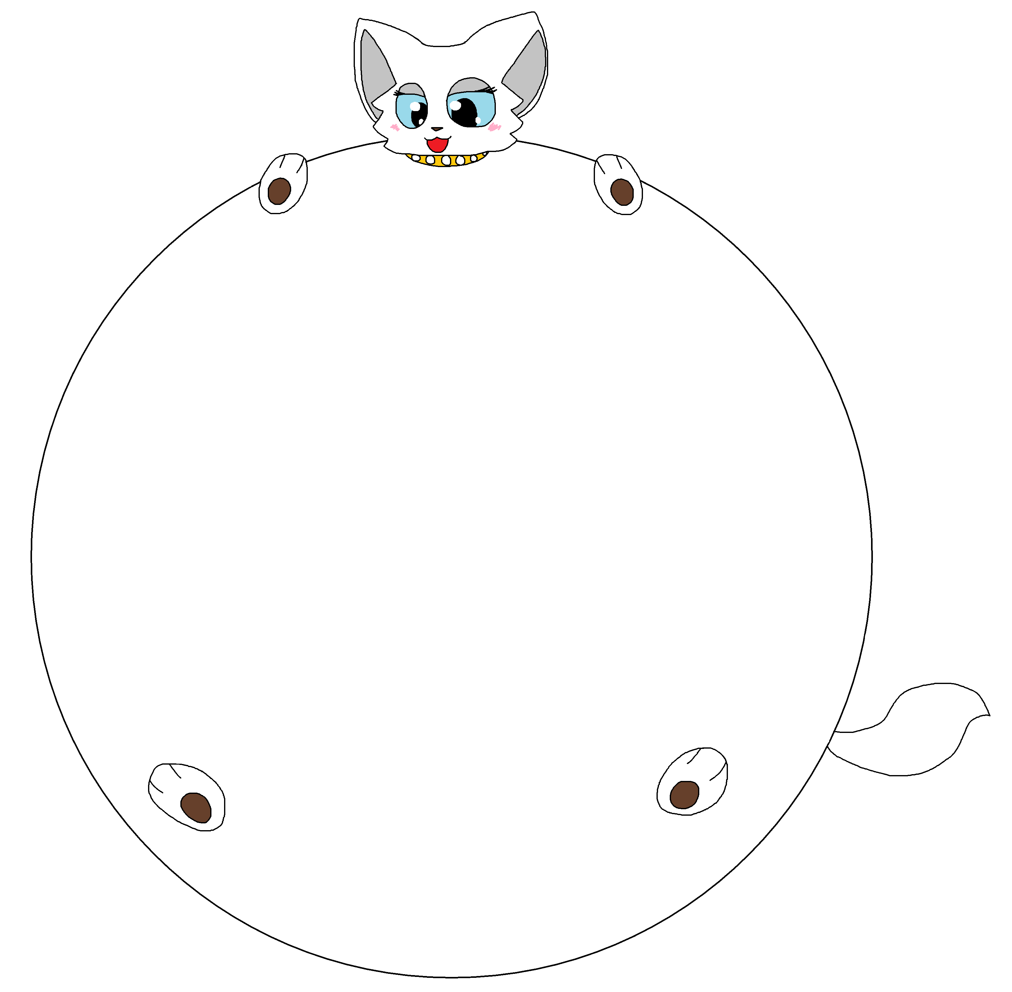 Inflated Belly Duchess By Angelthecat15 On Deviantart