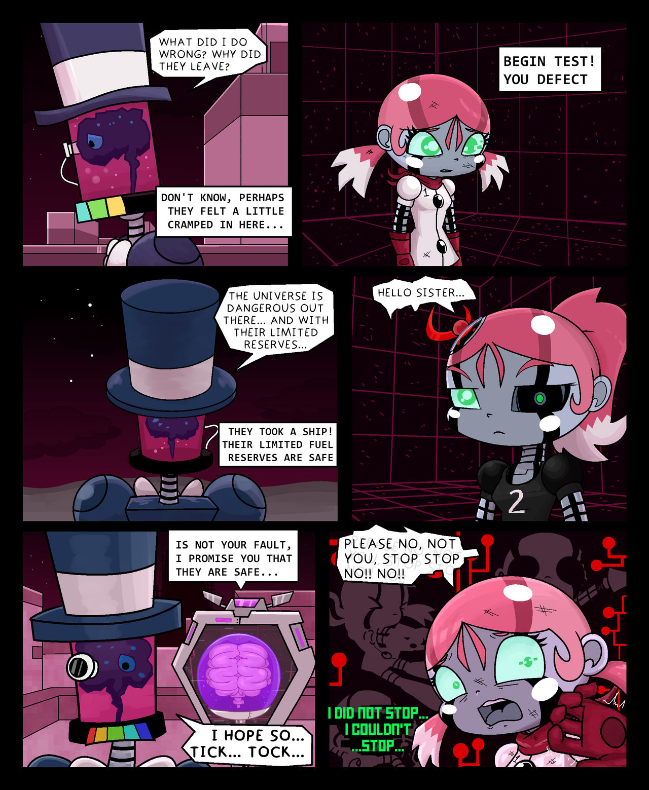 Assembly Line Defects Page 15 By TheBlackSunKing On DeviantArt assembly-line-defects-page-15-by-theblacksunking-on-deviantart