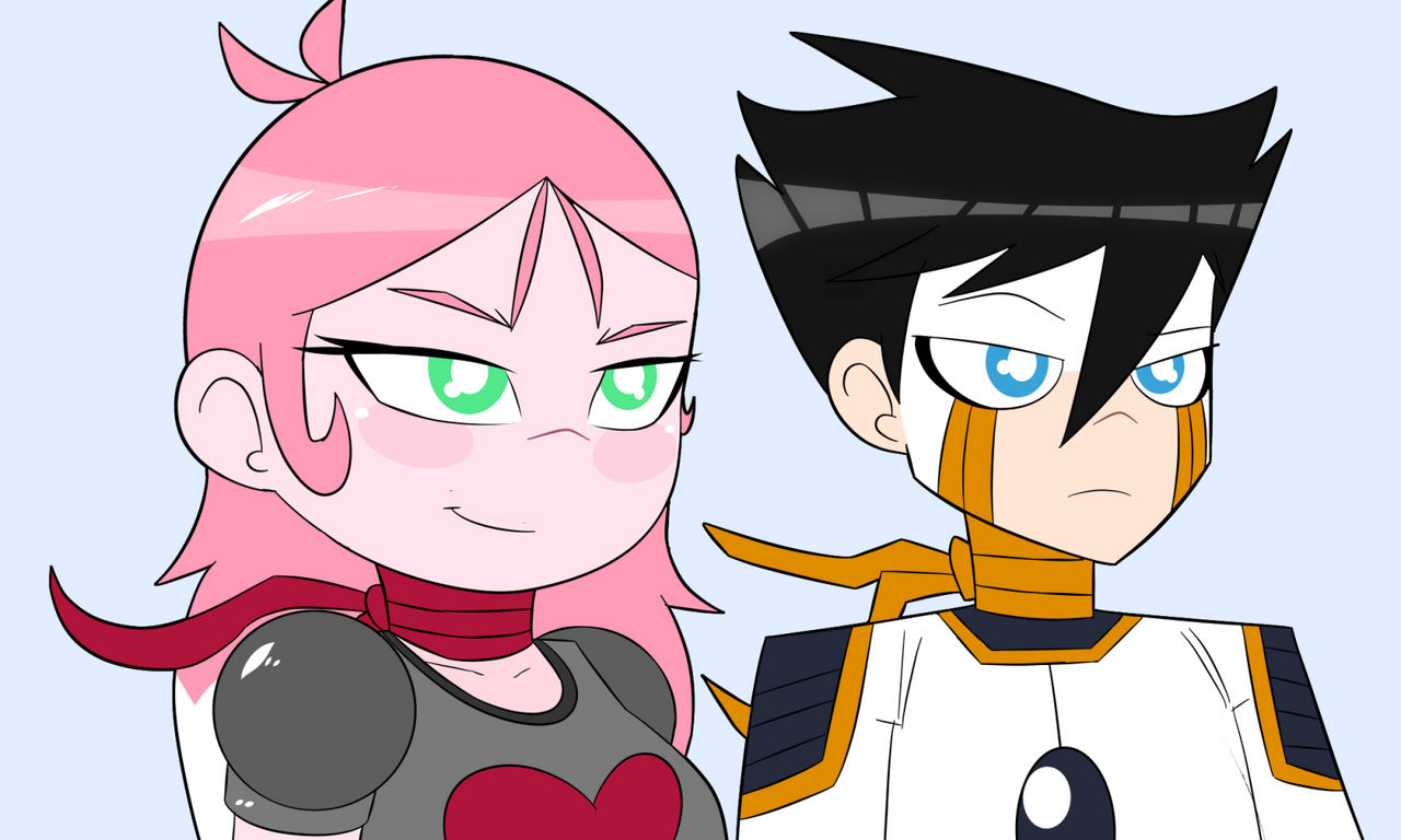 Adult Chiro And Jinmay By Theblacksunking On Deviantart