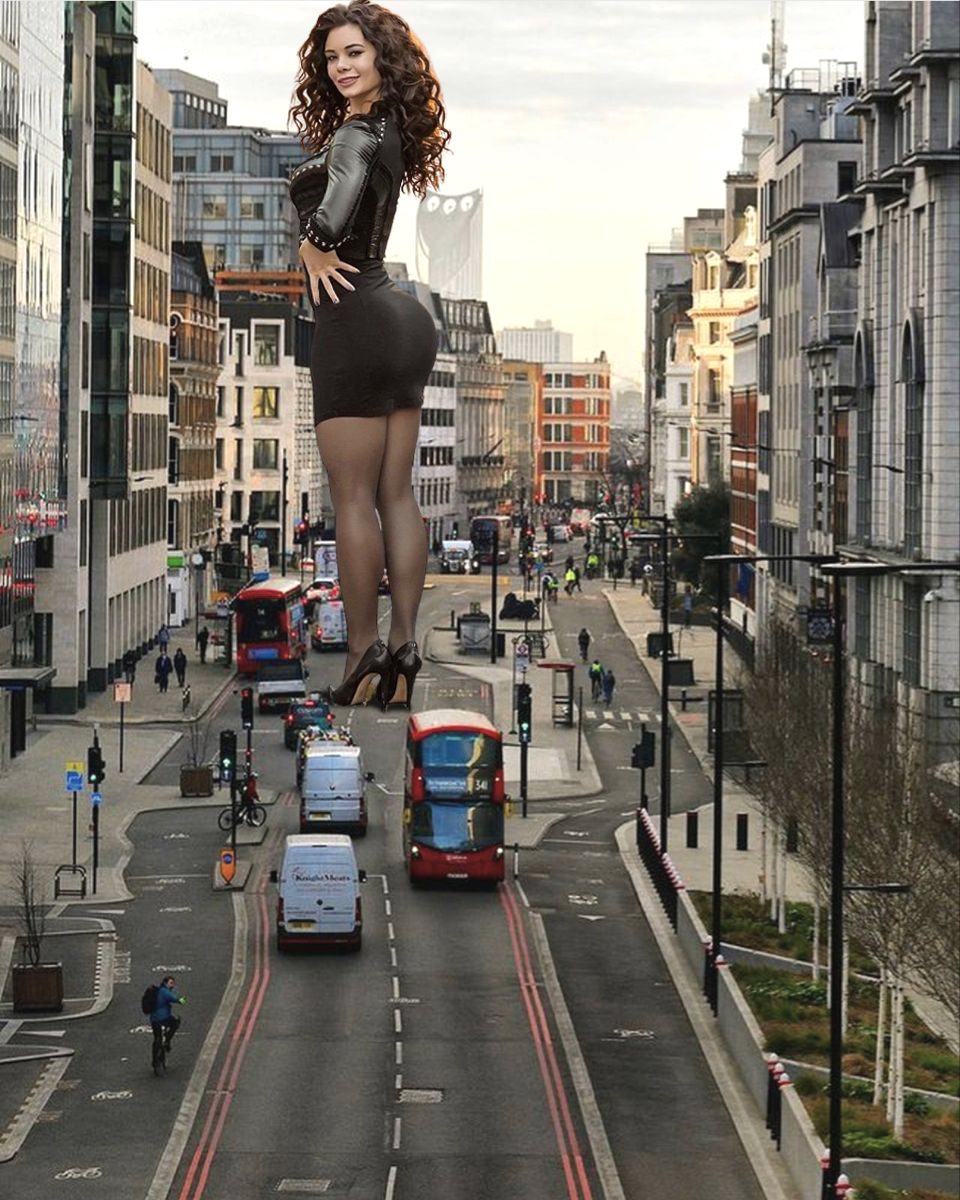Hot Giantess In England By Markawassi On Deviantart