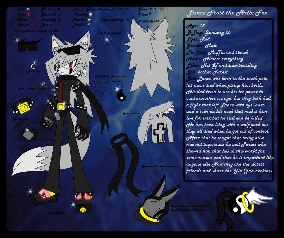 Lance reff sheet by ShadowDarkHeart2 on DeviantArt