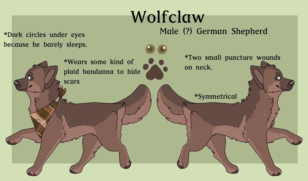 Wolfclaw Reference 2016 By Coonuki On Deviantart