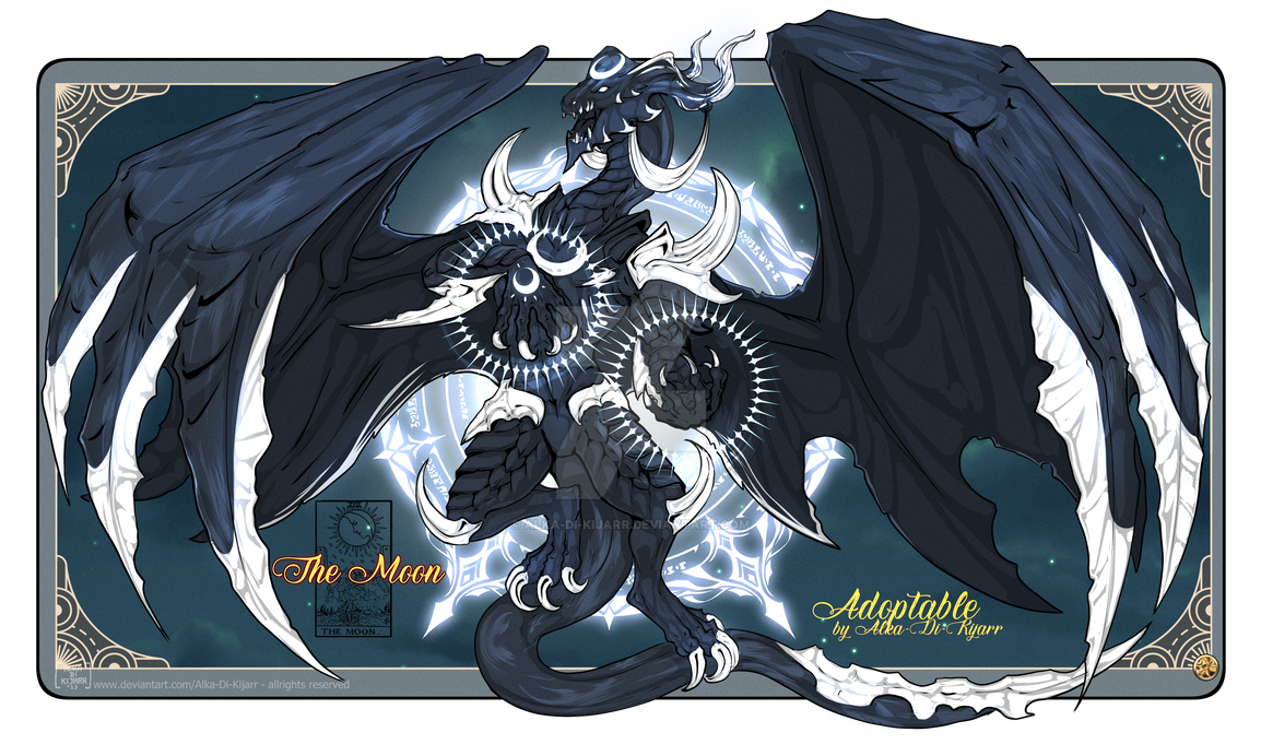 Closed Arcana X Inz The Moon By Alka Di Kijarr On Deviantart