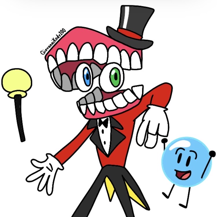 Caine The Amazing Digital Circus By Giovannikody100 On Deviantart