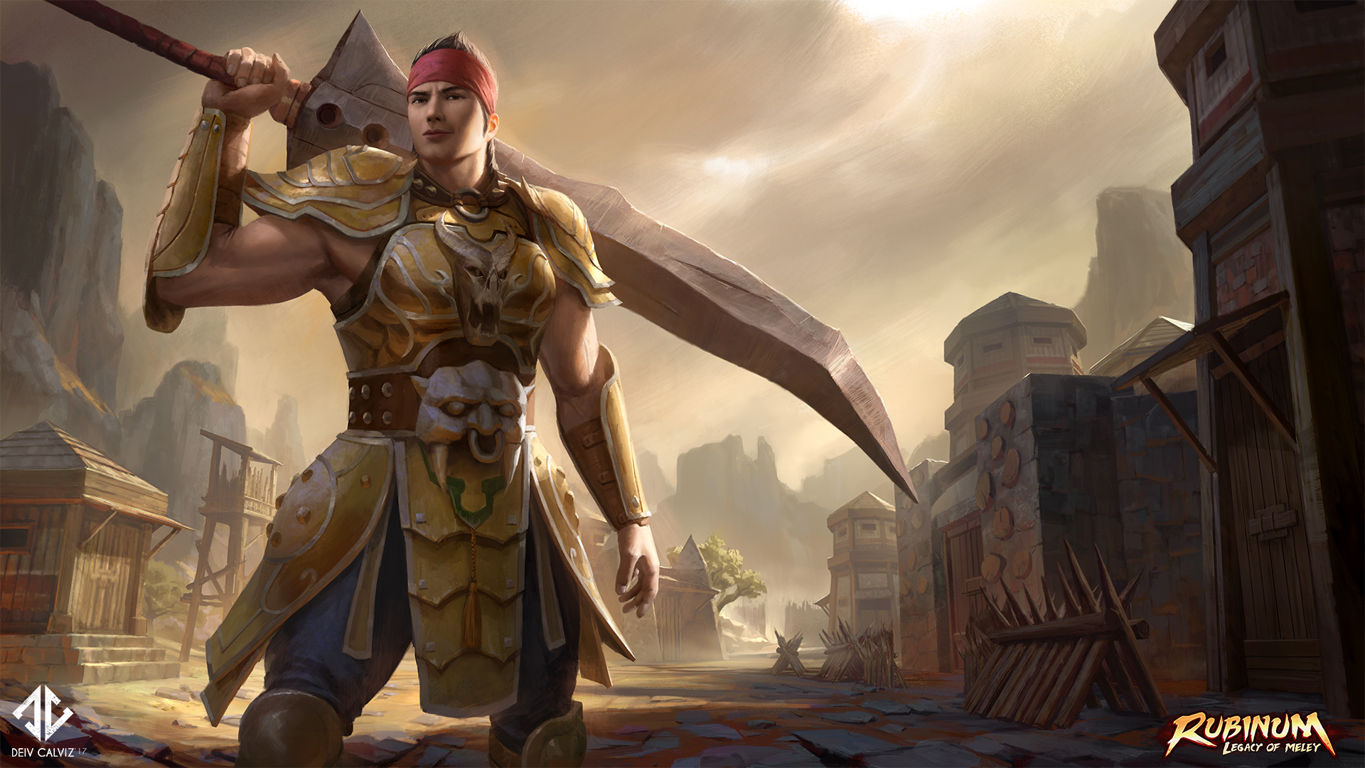 Metin 2 - Warrior Splash Art by DeivCalviz on DeviantArt Metin 2 - Warrior Splash Art by DeivCalviz on DeviantArt