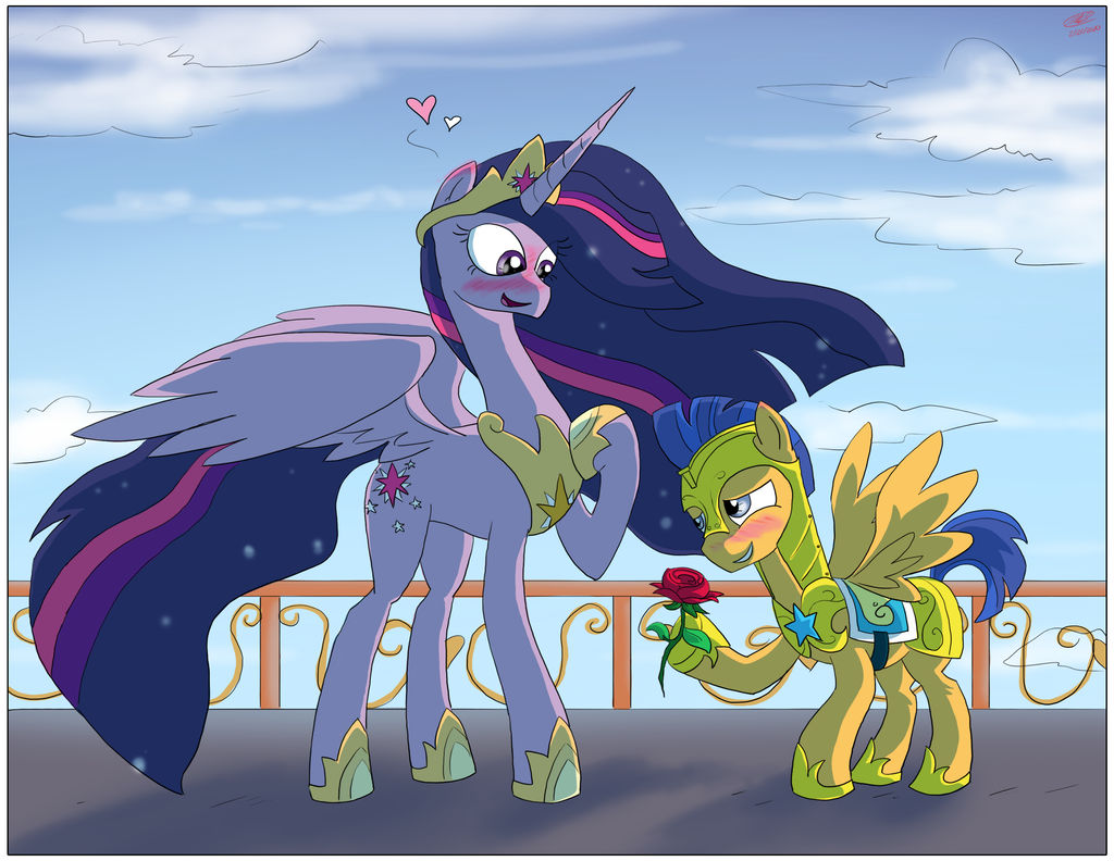 Commission Budding Relationship By Loreto Arts On Deviantart