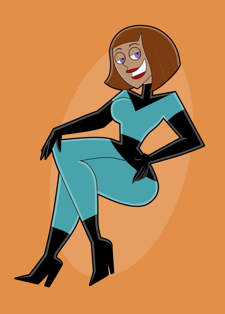 Maddie Pinup By Atomictiki On Deviantart