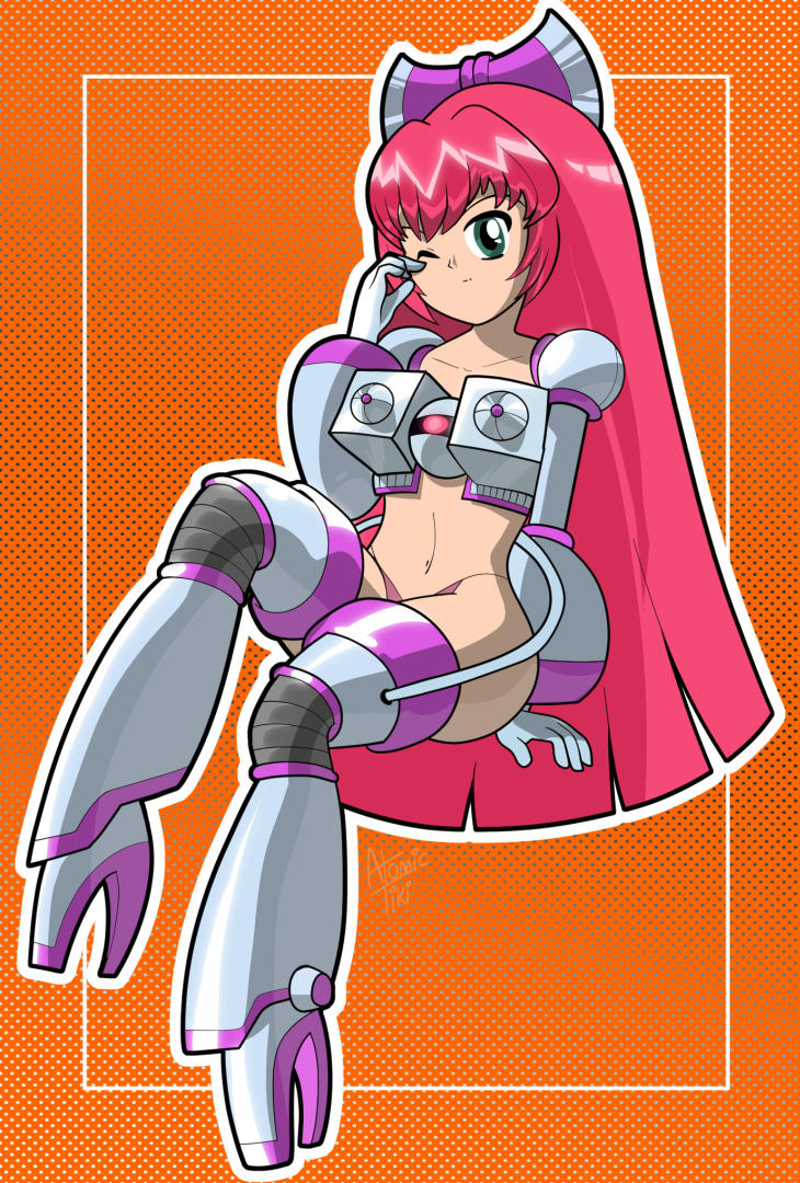 Princess Robot Bubblegum From Gtav By Atomictiki On Deviantart